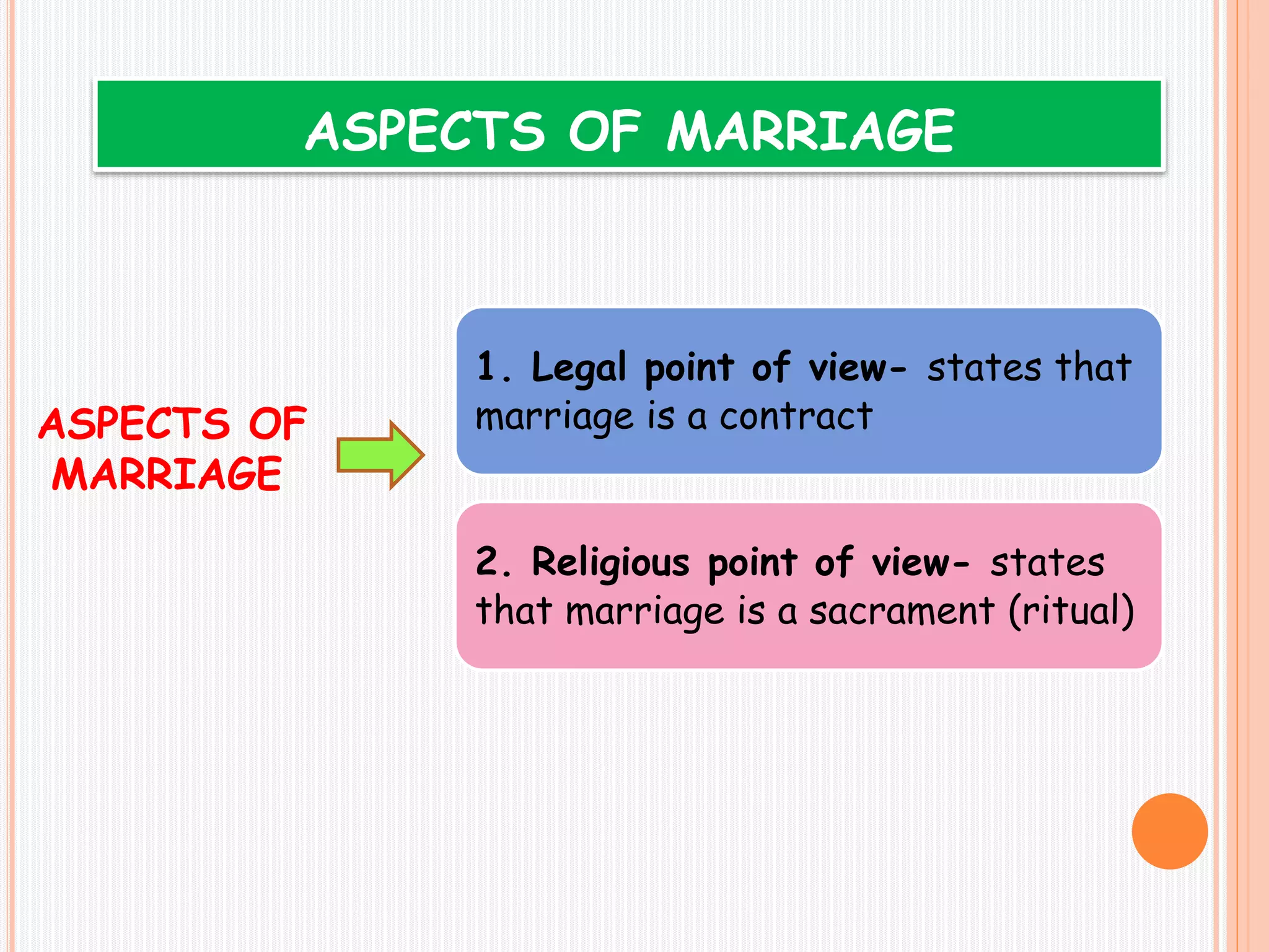 Marriage | PPTX
