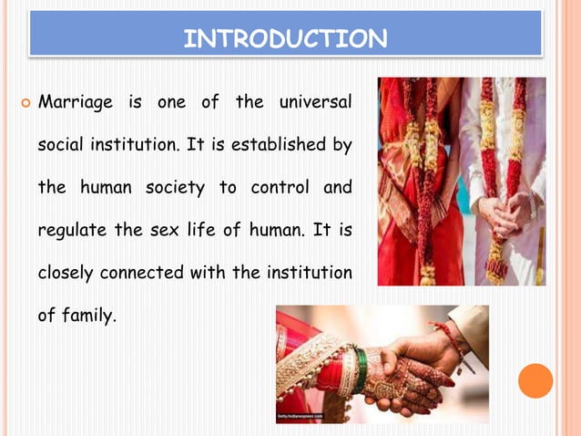 Marriage | PPTX | Wedding | Personal Celebrations & Life Events