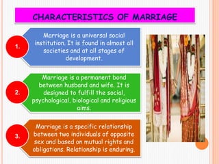 Marriage | PPTX