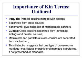 Marriage As Alliance | PPT