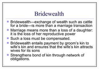Marriage As Alliance | PPT