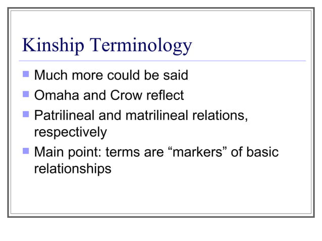 Marriage as Alliance | PPT