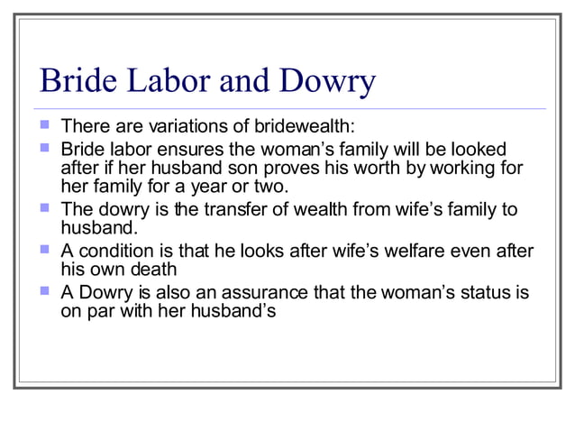 Marriage as Alliance | PPT