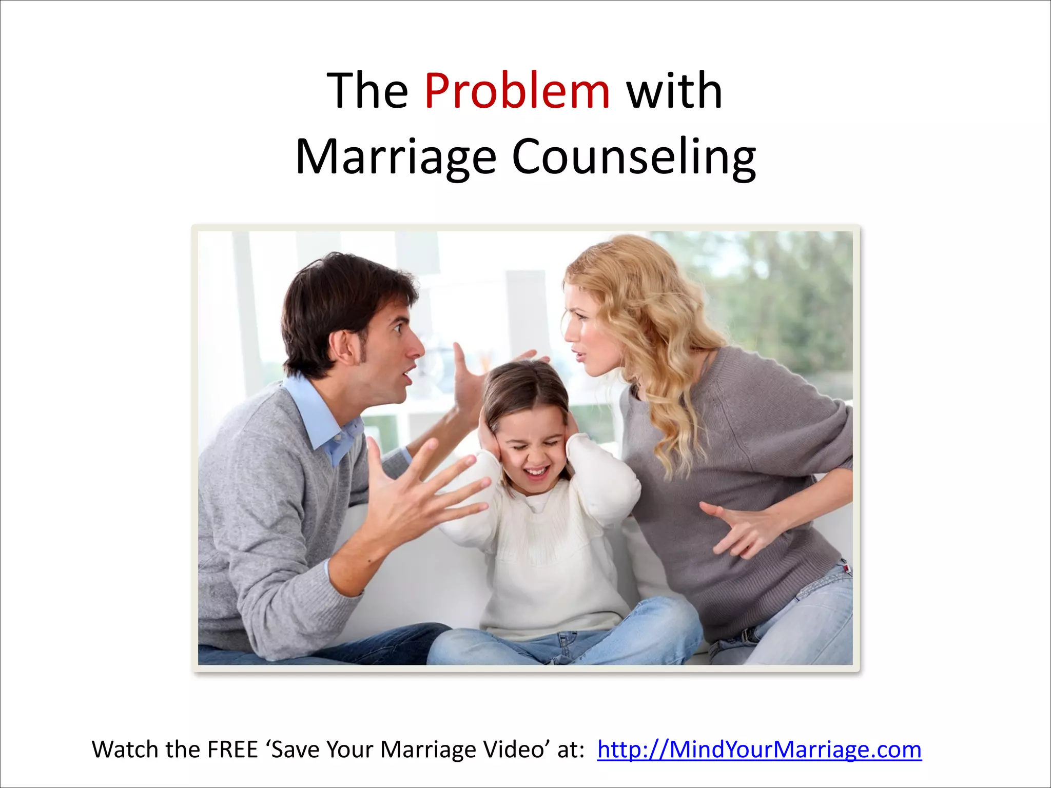 Marriage Counseling Questions - What to Ask | PPT