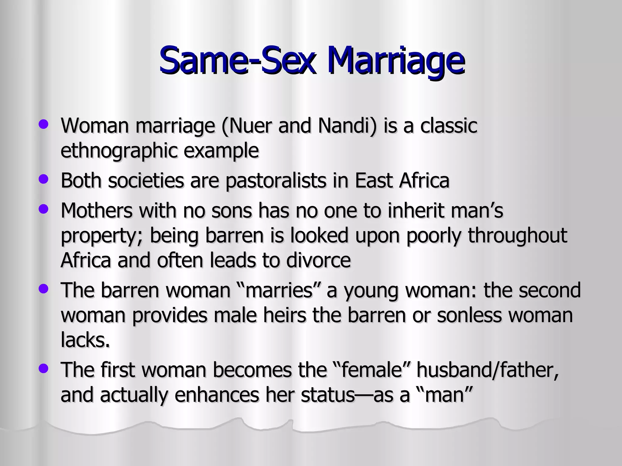 Marriage: Definitions and Variations | PPT