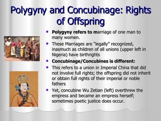 Marriage: Definitions and Variations | PPT