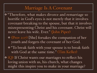 Marriage 1: Staying Married != Staying In Love | KEY