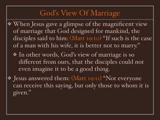 Marriage 1: Staying Married != Staying In Love | KEY