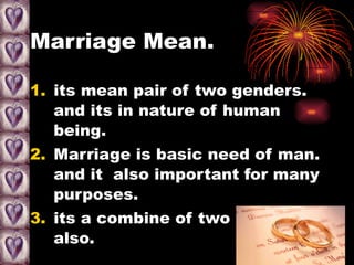 Marriage 2 | PPT