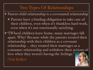 Marriage 2: Covenantal Love | KEY