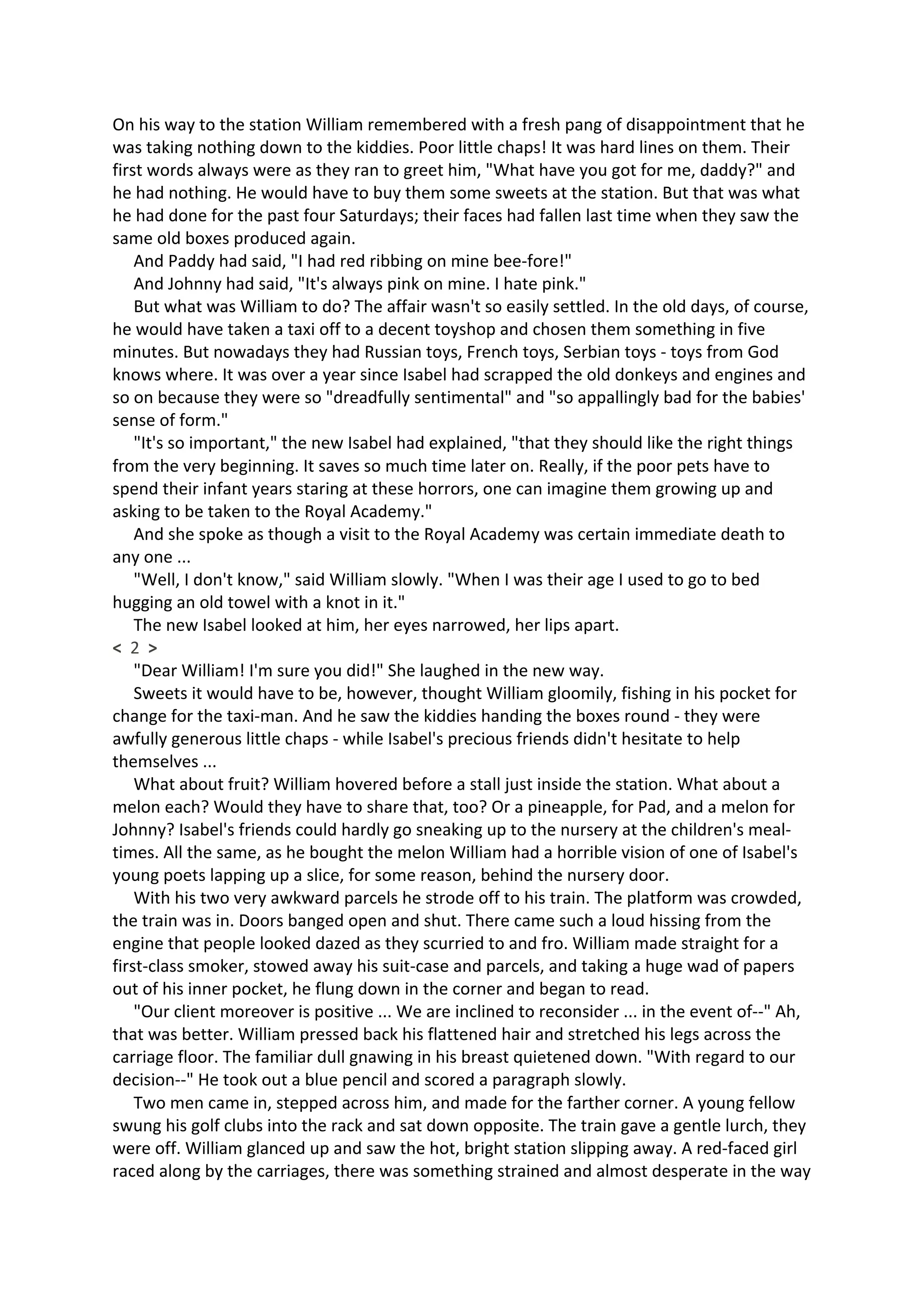 Marriage à la mode | PDF