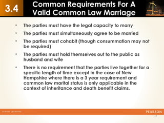 Marriage and emerging alternatives | PPT