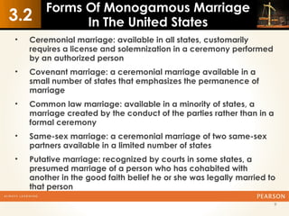Marriage and emerging alternatives | PPT