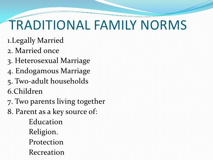 Marriage And Family marriage-and-family