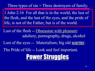 Marriage and family god's way | PPT