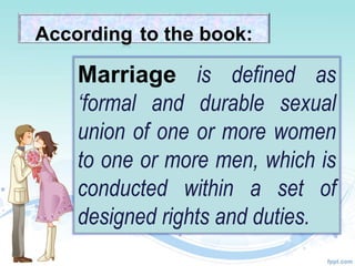 Marriage and Ingredients for a successful marriage.pptx