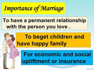 Marriage and Ingredients for a successful marriage.pptx