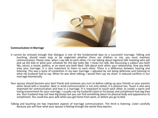 Marriage basics | PDF