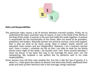 Marriage basics | PDF
