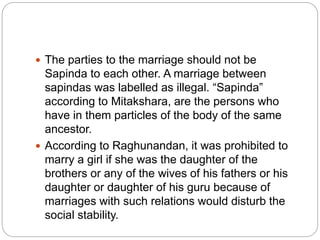 MARRIAGE before enactment of Hindu Marriage Act,.pptx