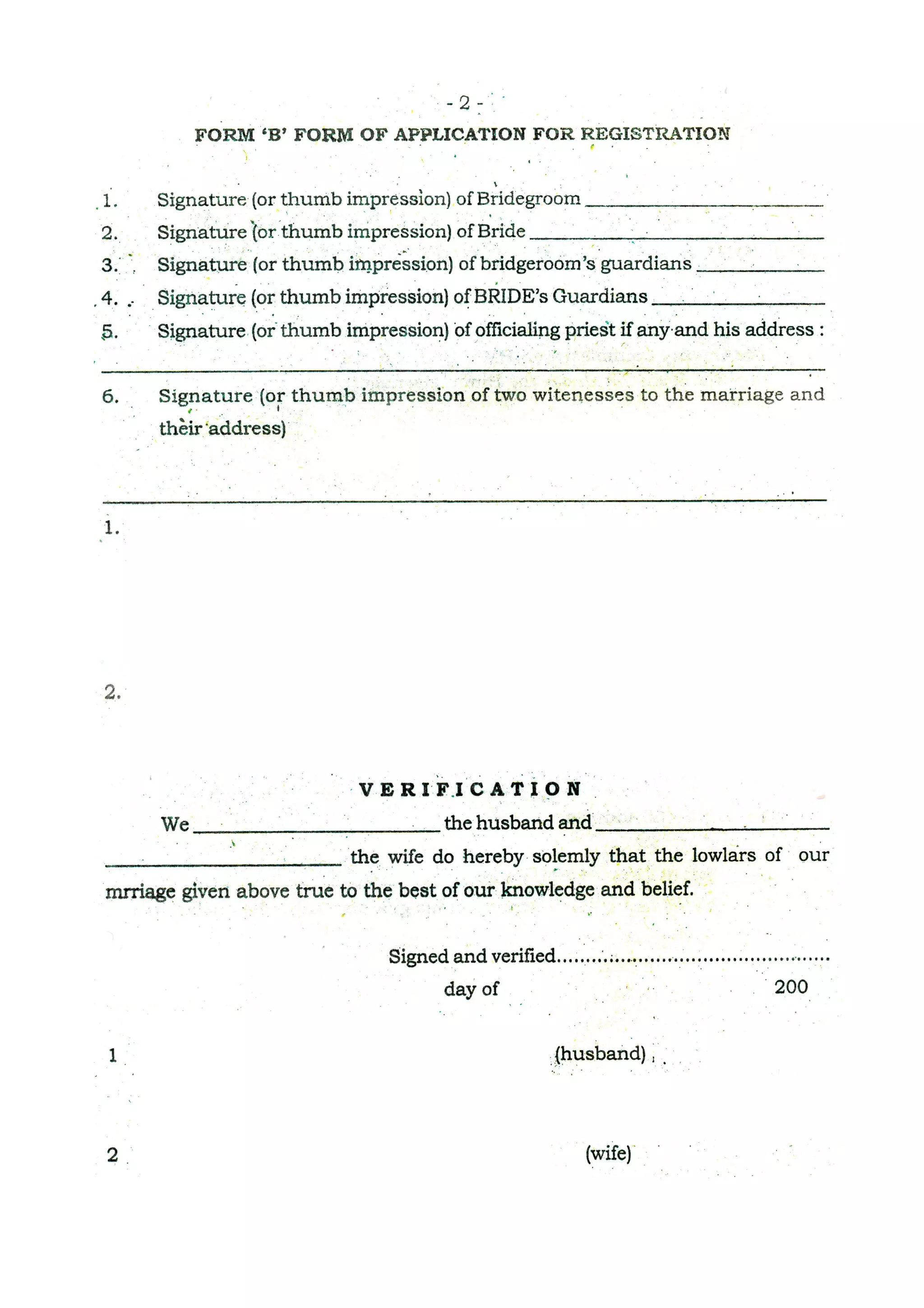 Marriage certificateformset | PDF