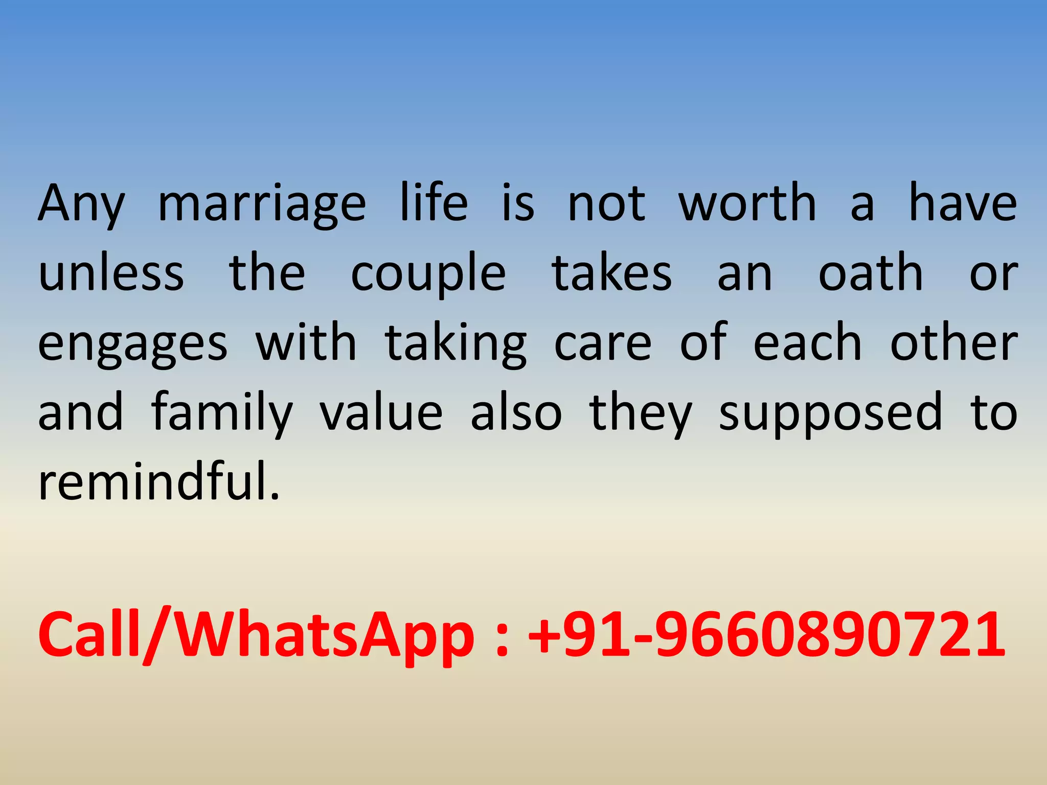 Marriage commitment spells | PPT