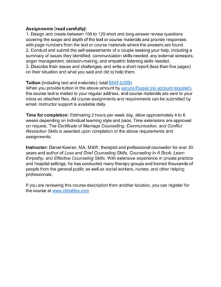 The Marriage Course | PDF