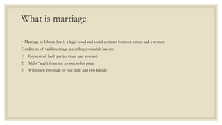 Marriage customs in afghanistan | PPTX | Islam | Religion & Spirituality
