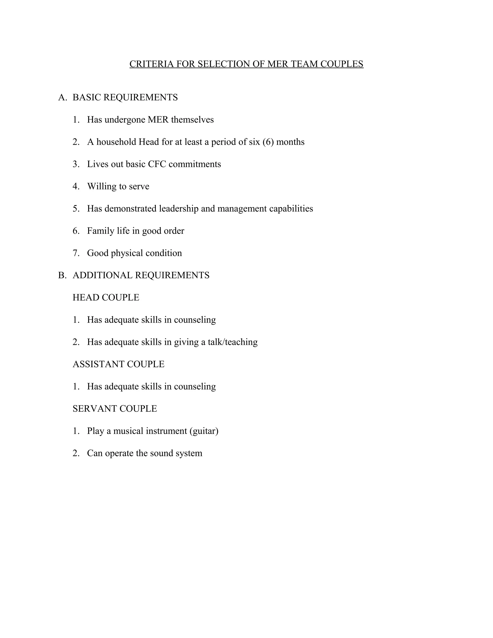 Marriage enrichment retreat1 | DOC