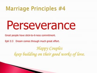Marriage Fundamentals Love DNA | PPTX