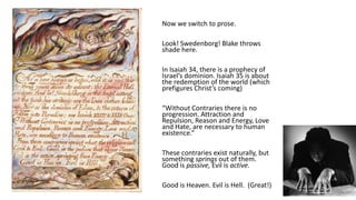 Marriage of Heaven and Hell Reader's Guide | PPTX