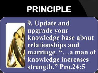 Marriage: How to make the right choice | PPTX