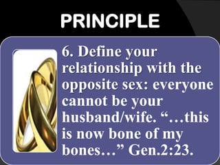 Marriage: How to make the right choice | PPT