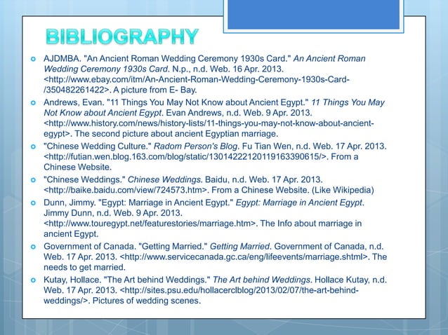 Marriage in ancient... | PPT