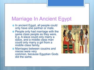 Marriage in ancient... | PPT