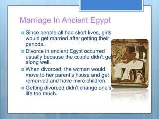 Marriage in ancient... | PPT