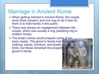 Marriage in ancient... | PPTX