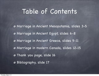 Marriage in different cultures | PDF