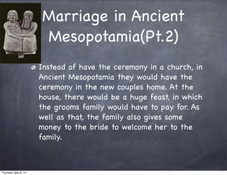 Marriage in different cultures | PDF