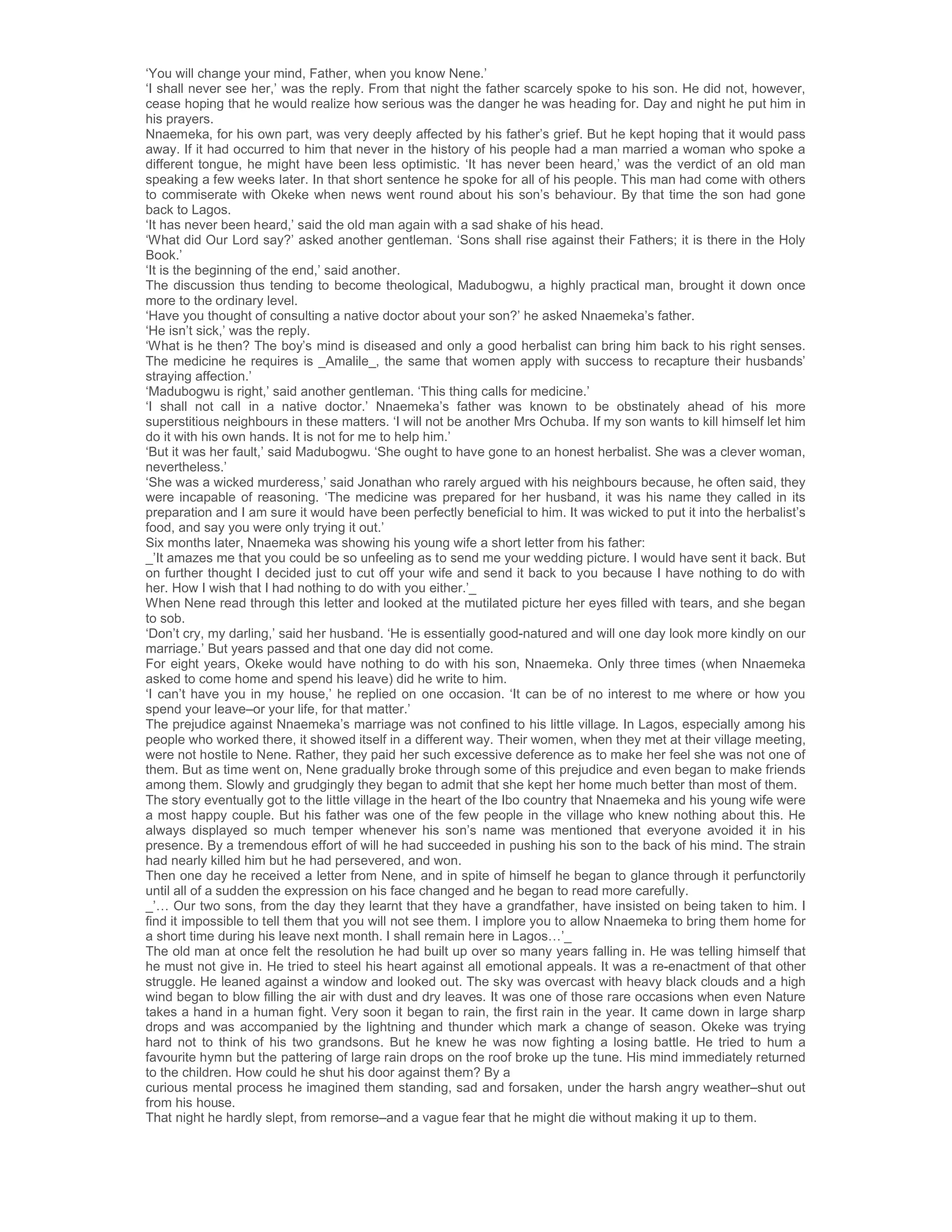 Marriage is a private affair | PDF