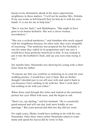 Marriage is a Private AffairHow could he shut his door agai.docx