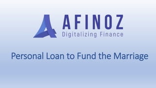 Marriage loan | PPT