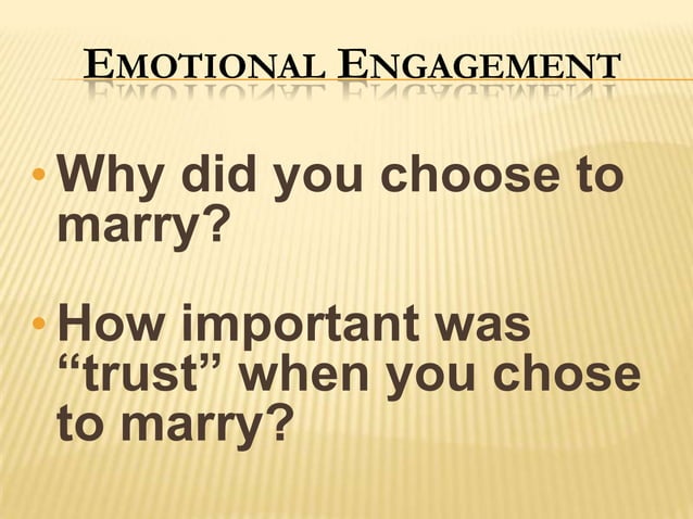 Marriage Maintenance Presentation | PPT