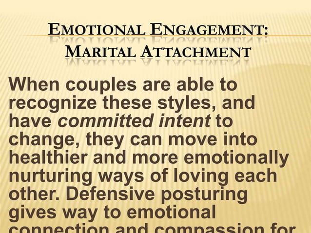 Marriage Maintenance Presentation | PPT