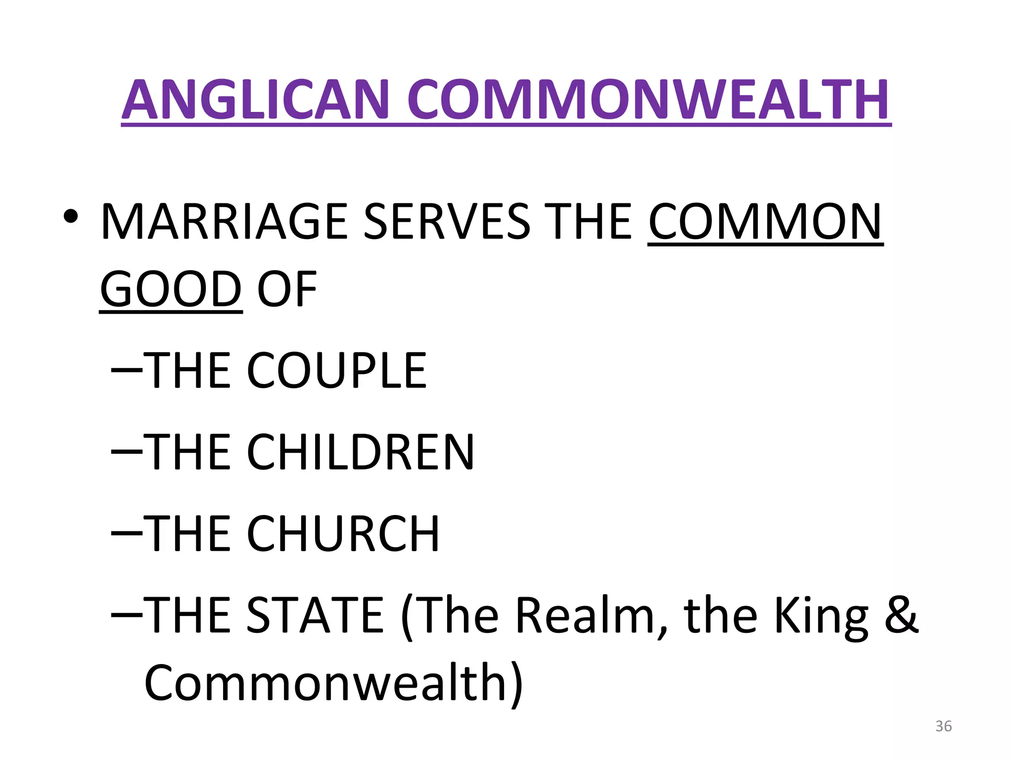 Marriage models | PPT
