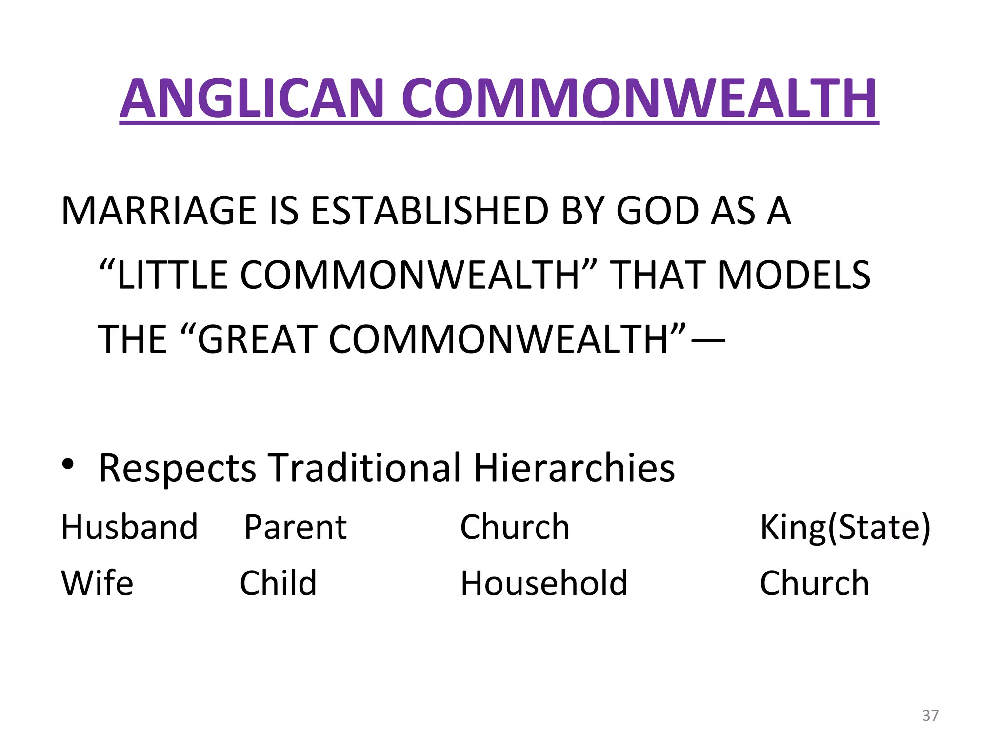 Marriage models | PPT