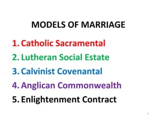 Marriage models | PPT