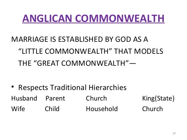 Marriage models