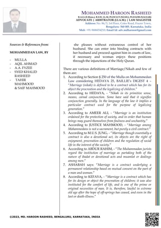 Marriage Nikah & Mehar Dower.pdf
