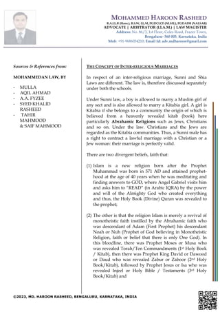 Marriage Nikah & Mehar Dower.pdf